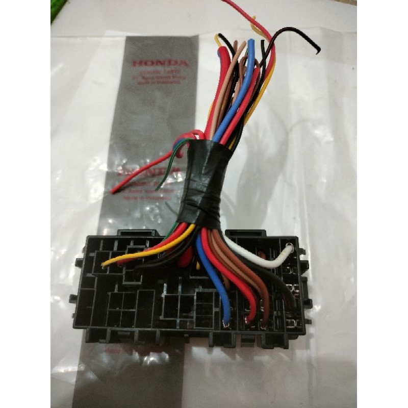 YG Fuse housing, latest Honda fuse box..type..Genioall new beat esp eco ...