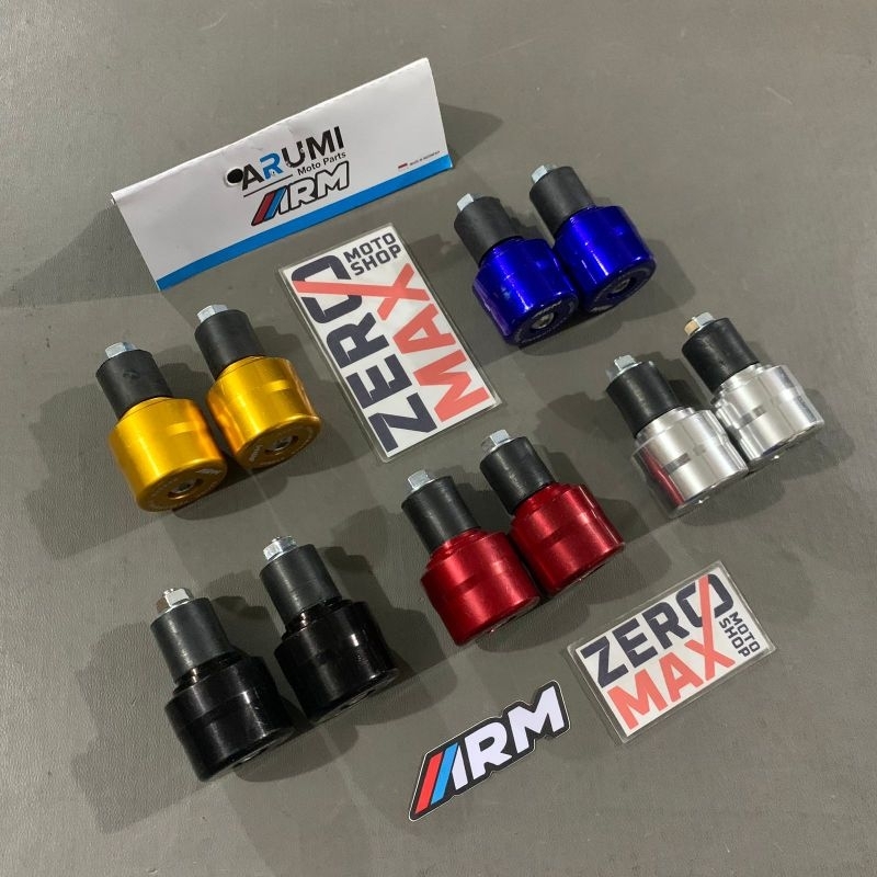 Bar End Jalu Pendul Stang ARM Arumi Original M6 Universal | Shopee Malaysia