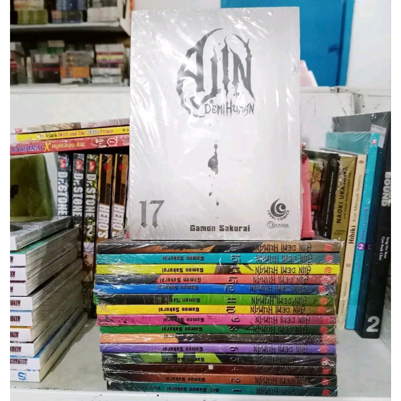 Comic Ajin - Demi Human vol 1-17 END (Minus vol 3) | Shopee Malaysia