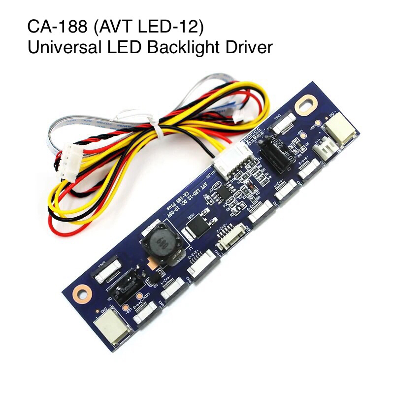 Ca-188 LED TV Universal Backlight Driver Inverter DC Step Up 10-24 inch ...