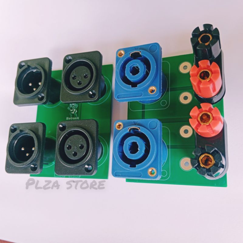 Rear panel Rear Terminal power amplifier box N9000 P9000 N7000 PCX3 ...