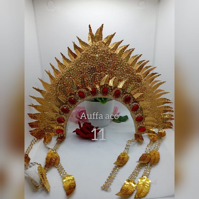 Auffa acc Crown Headbands for Traditional Dance / Balinese Headbands ...