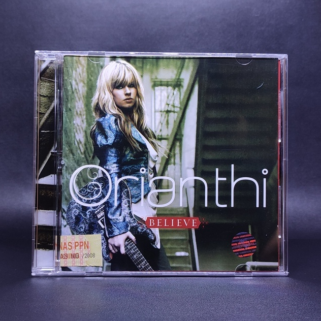 Cd ORIANTHI - BELIEVE (CD ORIGINAL SEALED) | Shopee Malaysia