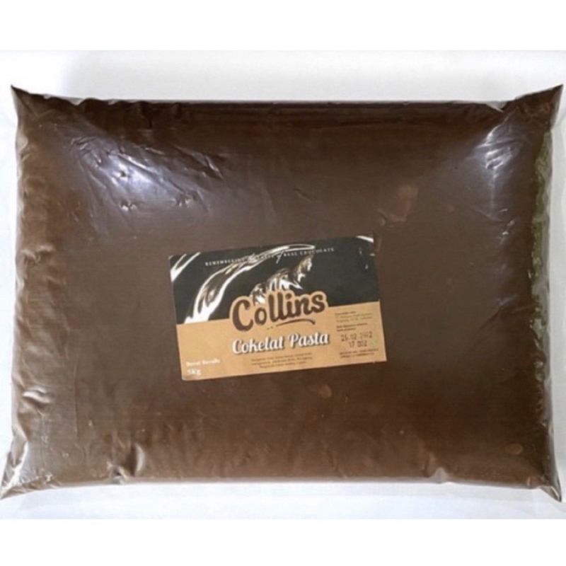 Collins CHOCOLATE FILLING PASTA 1 KG (KILOAN) | Shopee Malaysia