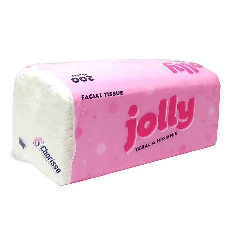Tissue/tissue/jolly Tissue 2 ply (200 Sheets) | Shopee Malaysia