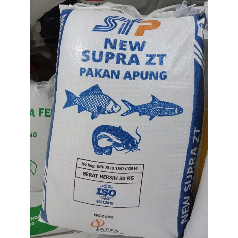 Supra ZT Pellet Feed Catfish Tilapia patin Etc 1kg | Shopee Malaysia