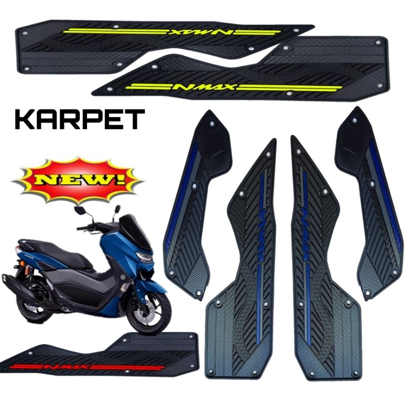 Nmax Carpet Nmax Footrest Nmax Footwear New Nmax Motorcycle Carpet New ...