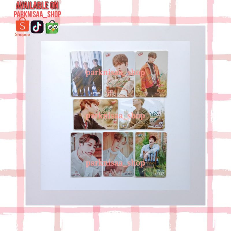 Photocard pc rare hd signed sign benefit yescard magazine hongkong bene ...