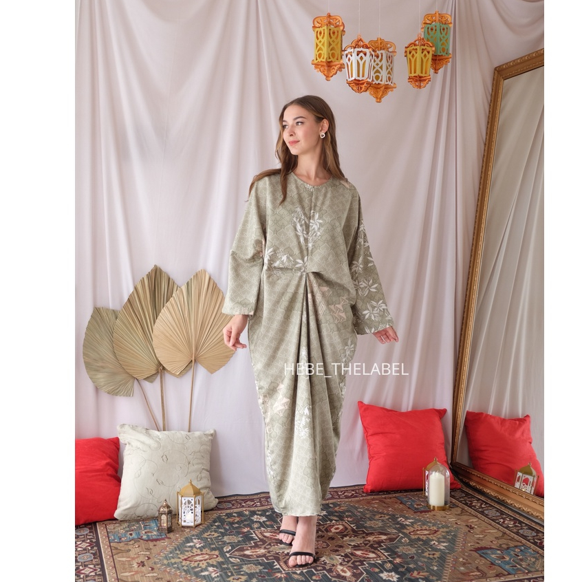 Fizza Kaftan Dress Women's Clothing for Eid al-Fitr Kaftan Dress Kaftan ...