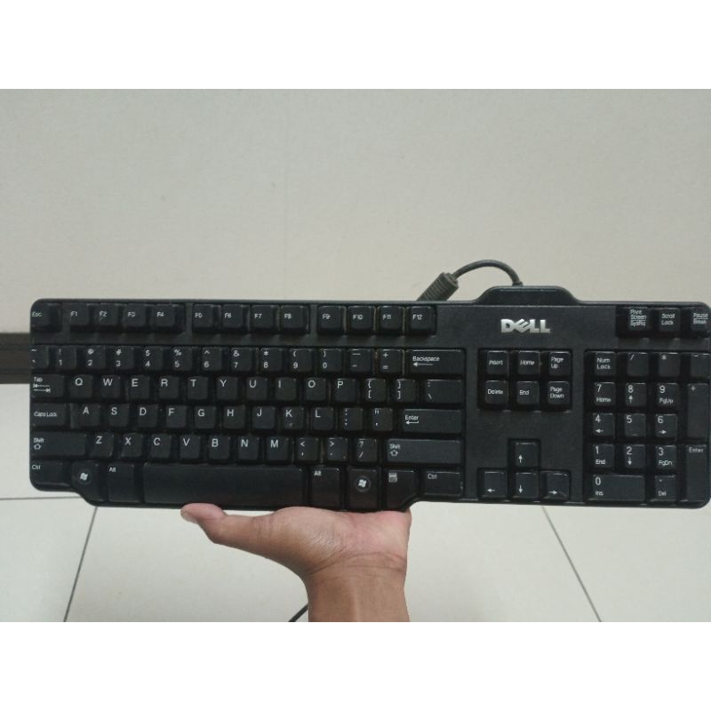 Dell USB KEYBOARD | Shopee Malaysia