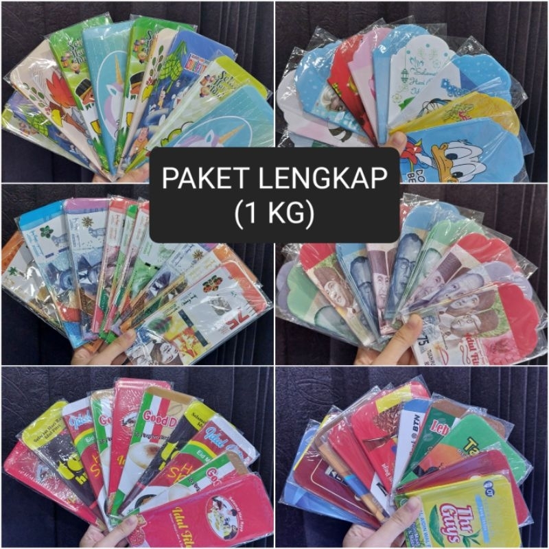 1 KG PACKAGE COMPLETE WITH MEDIUM AND JUMBO MOTIFS AND SIZES | Shopee ...