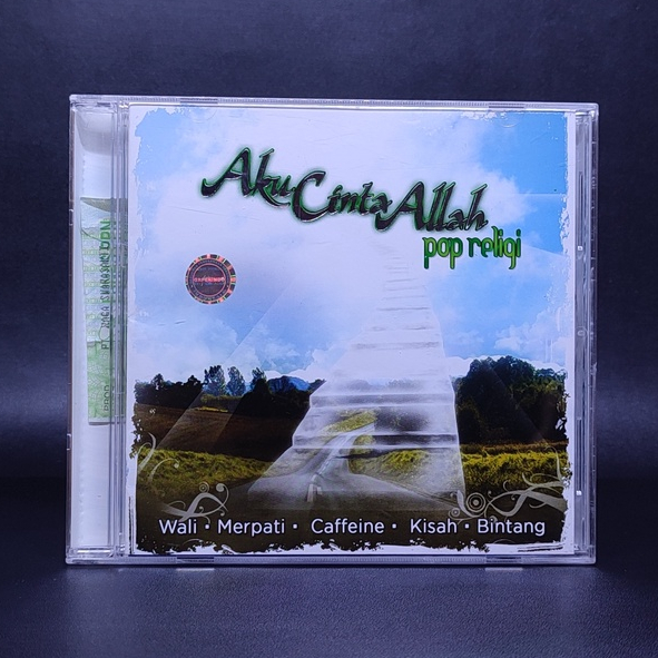 Cd I LOVE ALLAH POP RELIEF STAR STORY FESTIVAL INDONESIAN NASYID NO ...
