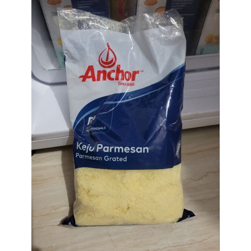 Anchor parmesan repack grated powder 500gr | Shopee Malaysia