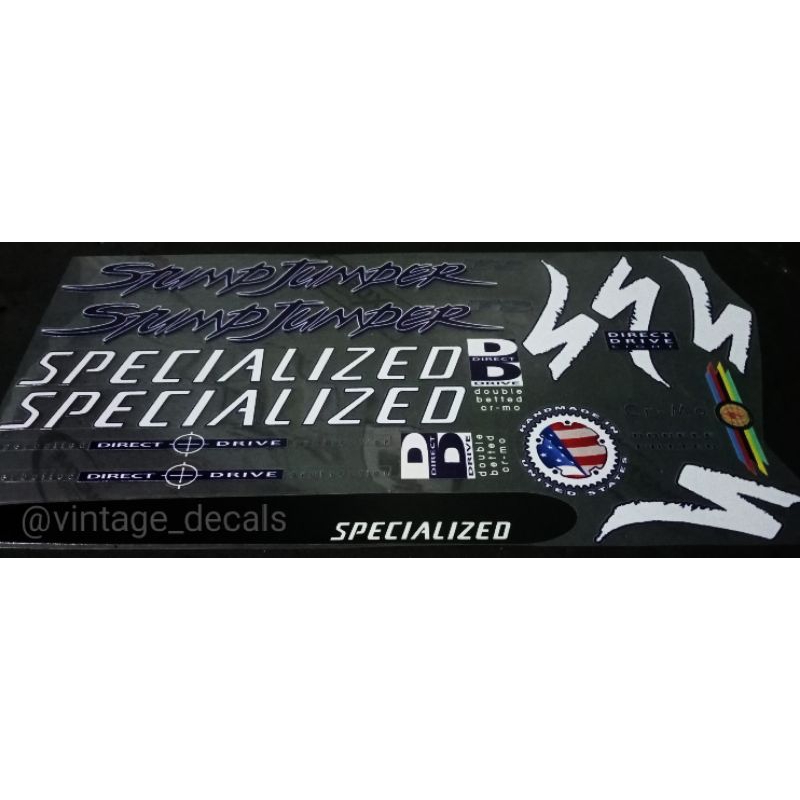 Specialized bicycle decals sticker connected FS PRO M2 comp team epic ...