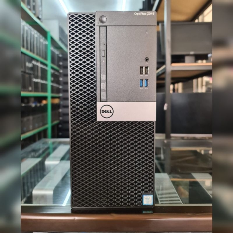 Dell OPTIPLEX 3046 CORE I5 6500 RAM 16GB SSD M2 256GB DVD RW | Shopee ...