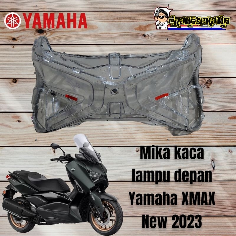 Original Yamaha XMAX X MAX New 2023 headlight glass mica | Shopee Malaysia