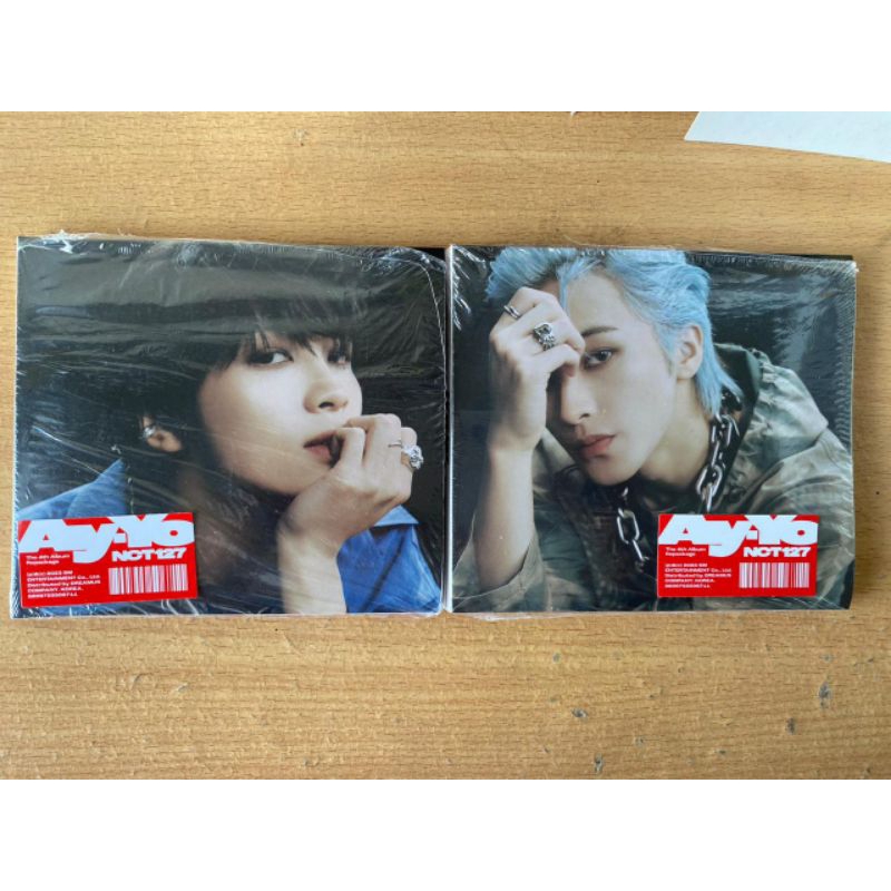 Ready ALBUM ONLY NCT 127 DIGIPACK AY-YO 4th REPACKAGE ALBUM AYYO NO ...