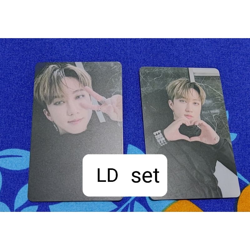 Pc Photocard Lucky Draw R1 LD 1 Oddinary Stray Kids Changbin | Shopee ...