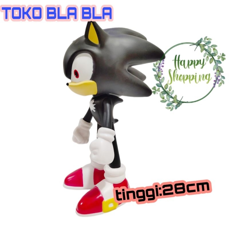 Sonic ACTION FIGURE BIG SIZE JUMBO SONIC | Shopee Malaysia