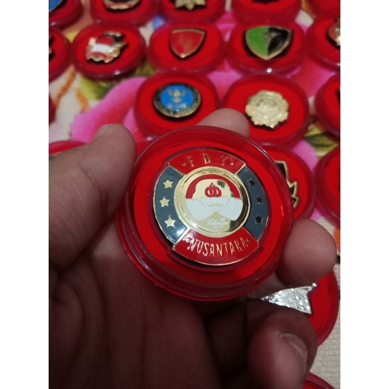 National Police Force pdh pin (FDT NUSANTARA) | Shopee Malaysia