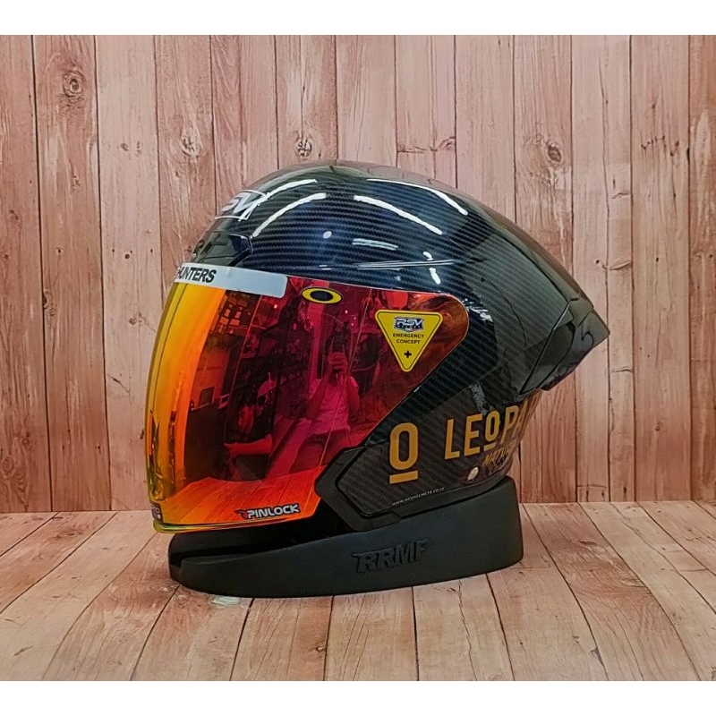 Rsv HALF FACE Helmet NEW WINDTAIL CARBON GLOSSY | Rsv NEW WINDTAIL ...