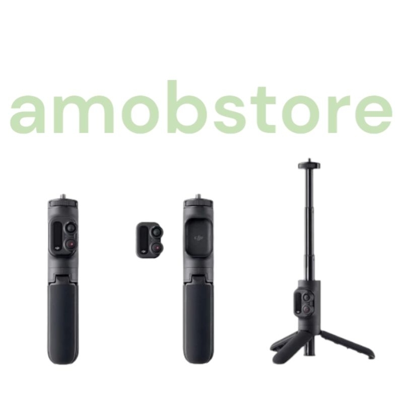 Dji Action 2 Remote Control Extension Rod Tongsis Monopod Tripod New ...