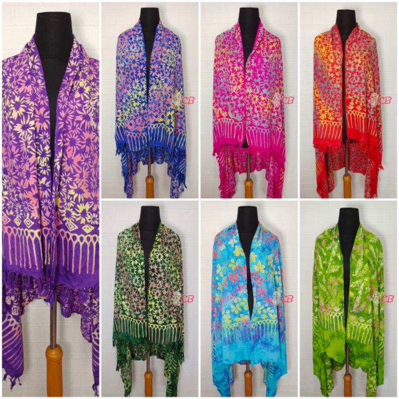 Bali PREMIUM THICK RAYON CAP BATIK FULL STAMP BEACH FABRIC/FULL STAMP ...