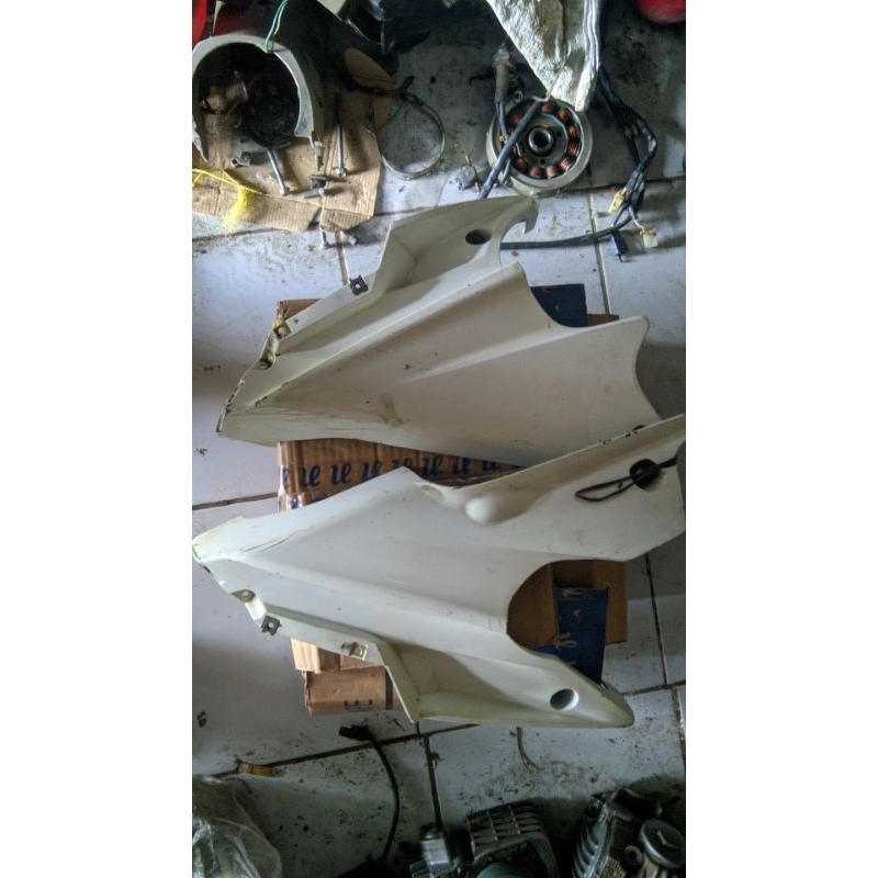 MESIN Cover Undercowl Cover Engine Cover for Yamaha R15 v2 Copotan ...