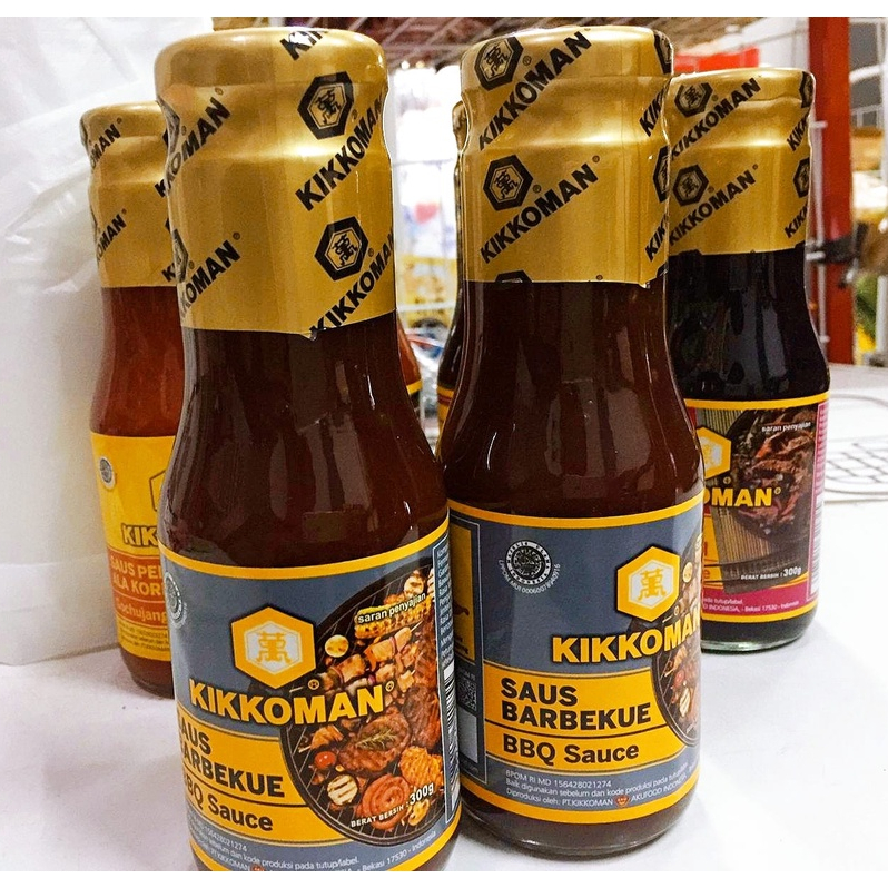 KIKKOMAN Halal Japanese Barbecue BBQ Sauce - 300 gr | Shopee Malaysia