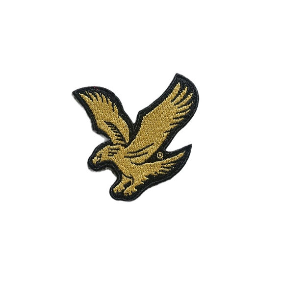 Iron Patch Lyle & Scott UK Flying Bird | Shopee Malaysia