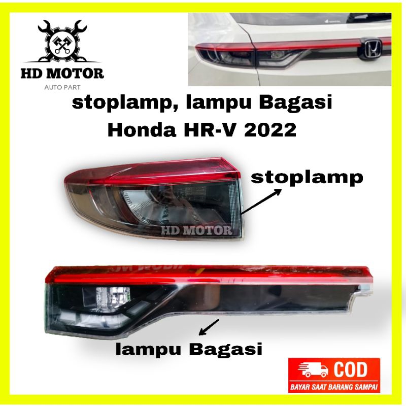 Original Honda HRV 2022 rear stop lamp, latest 2022 HRV trunk lamp ...