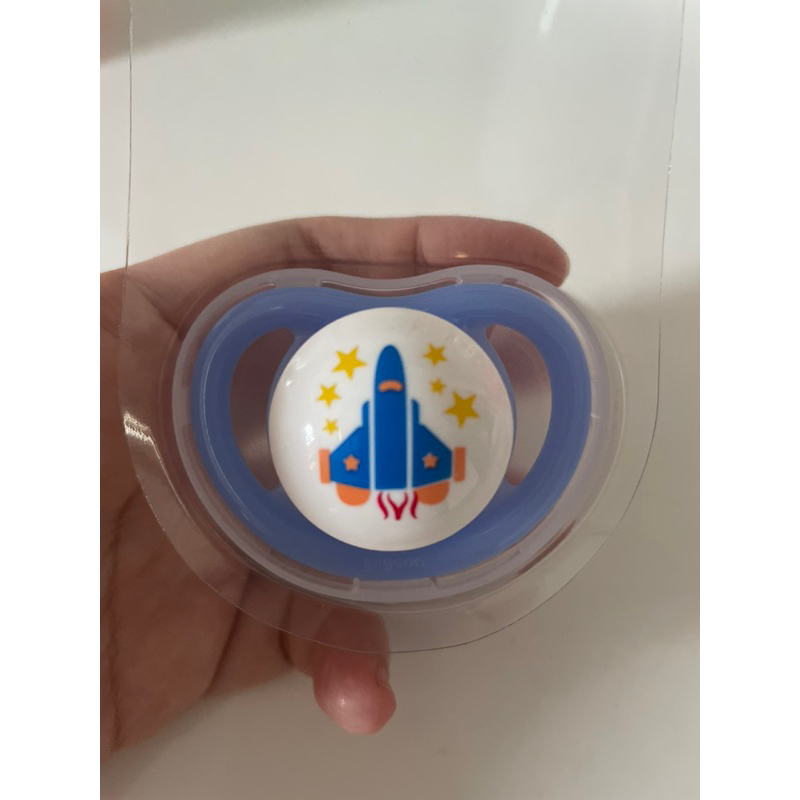 Empeng PIGEON MINI LIGHT PACIFIER Age 6+/SIZE M (New) | Shopee Malaysia