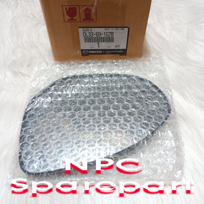 Lh Mazda 2 Left Rear View Mirror - Mazda 2 Non Skyactiv Skyactive ...