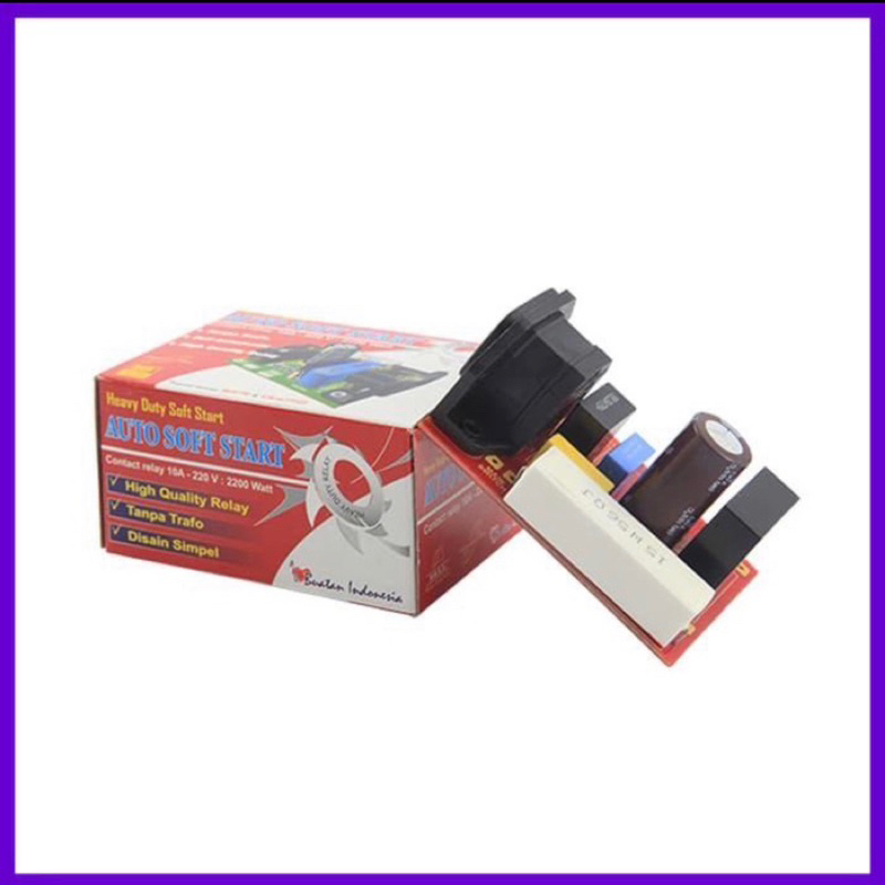 Kit Auto Soft Start 2200 Watt BELL BGR Softstart Resistor Heavy Duty ...