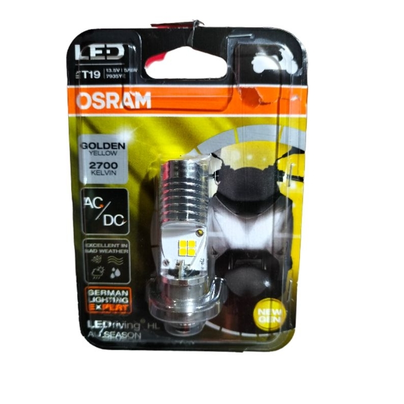 Original Osram Led Headlight 2 Sides H6 Duck Universal Cree ACDC ...