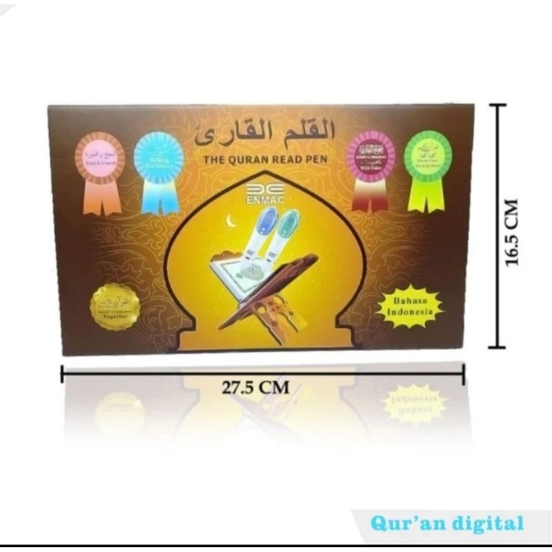 Alquran READER COMPLETE ENMAC PEN/DIGITAL QURAN | Shopee Malaysia
