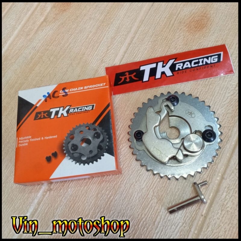 Decompression Centric Teeth - Yamaha Nmax New 155/Aerox 155/R15 TK ...