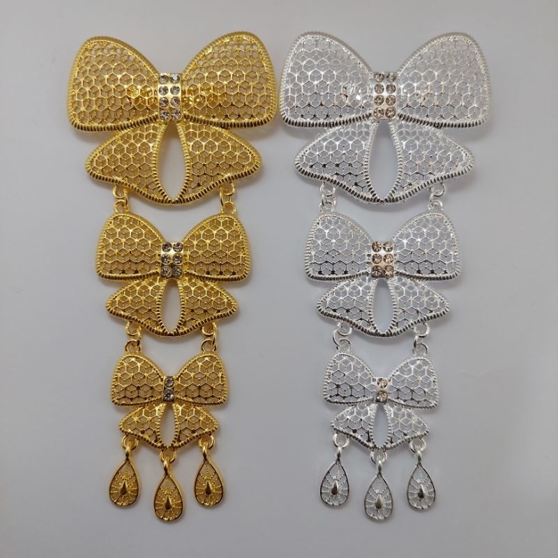 Big Velvet Brooch/Ethnic New Flea Brooch/jumbo kebaya Brooch | Shopee ...