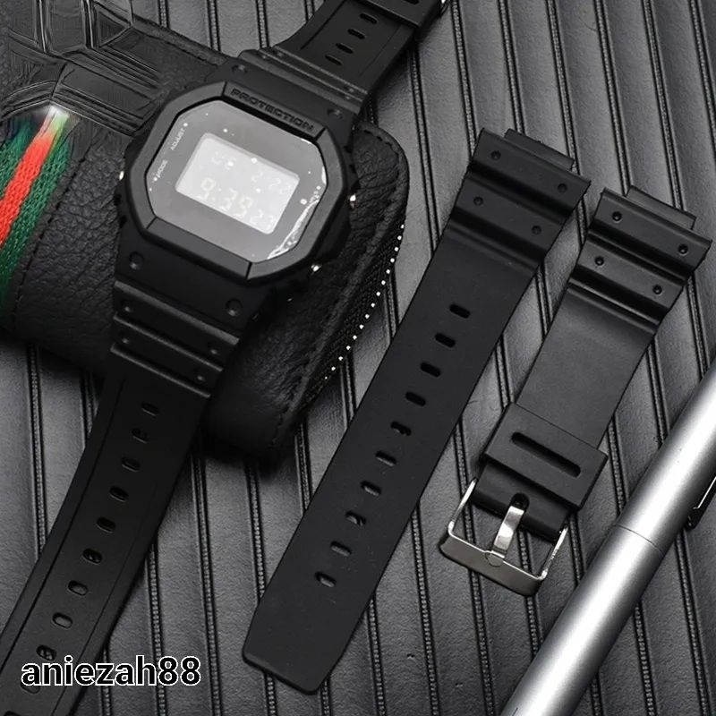 Casio G-shock DW 6900 DW-6900 Rubber Watch Strap | Shopee Malaysia