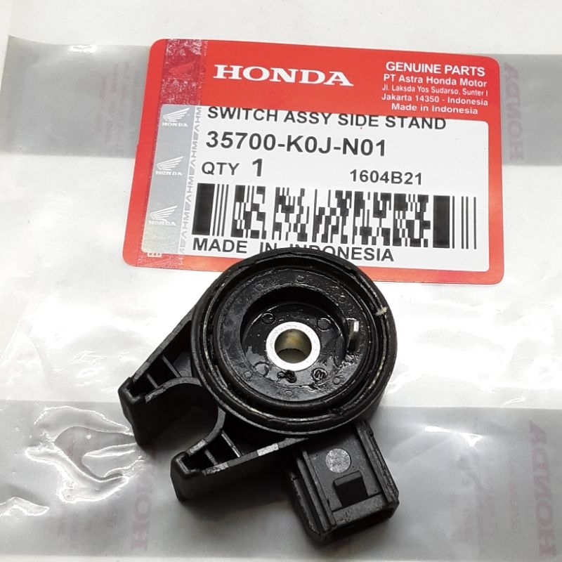 Standard SWITH SIDE SWITCH ASSY SIDE STAND GENIO BEAT NEW 2020 35700 ...