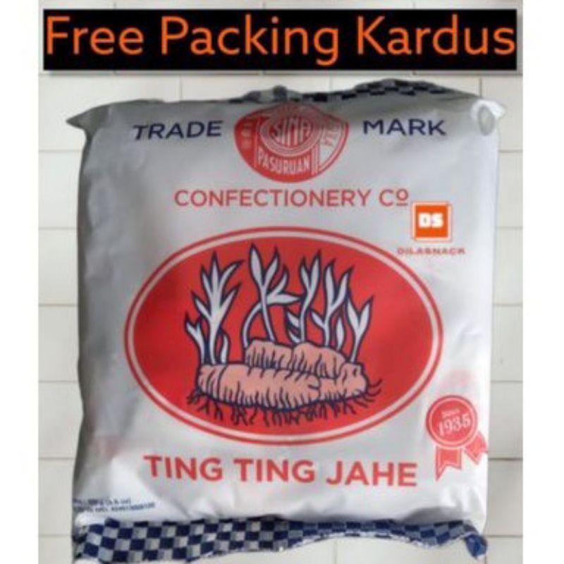 Sin-a ting-ting Ginger Candy 1 pack ting ting ting Ginger | Shopee Malaysia