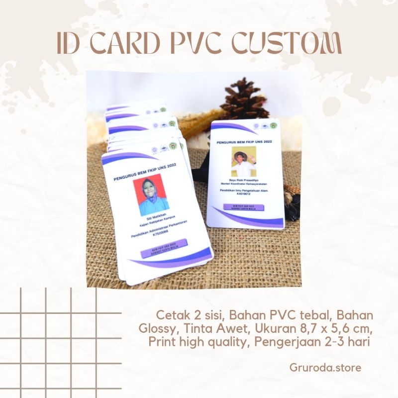 Custom UV print ID Card, full printing, 2 sided printing ...