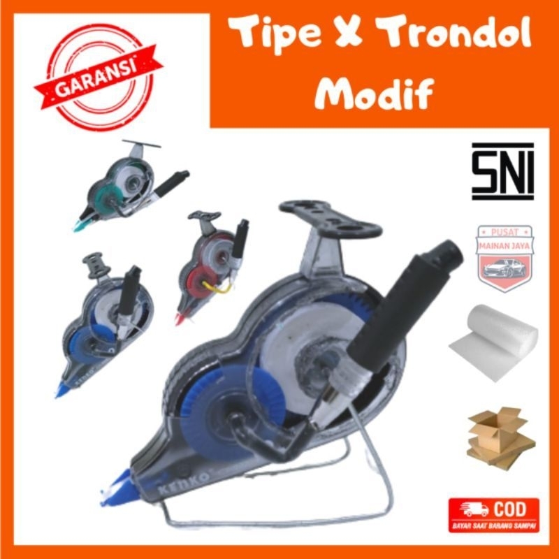 Type x trondol Type x Paper Roller modif | Shopee Malaysia