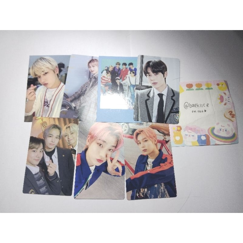Enhypen sunoo photocard pc uni bdc holbox holiday box | Shopee Malaysia