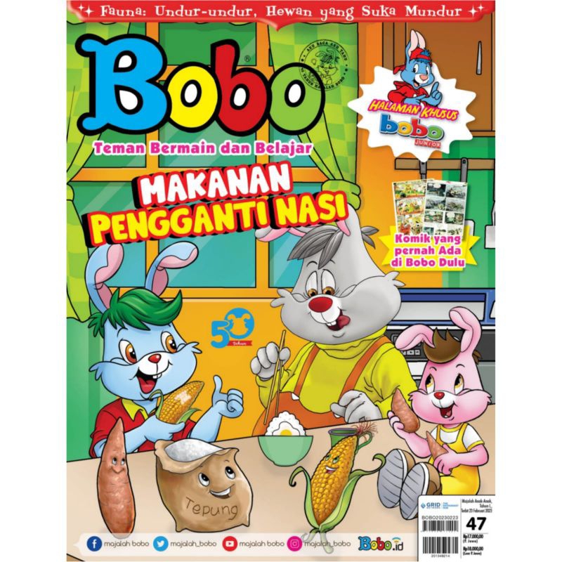 Bobo Magazine Edition "47" February 2023 | Shopee Malaysia
