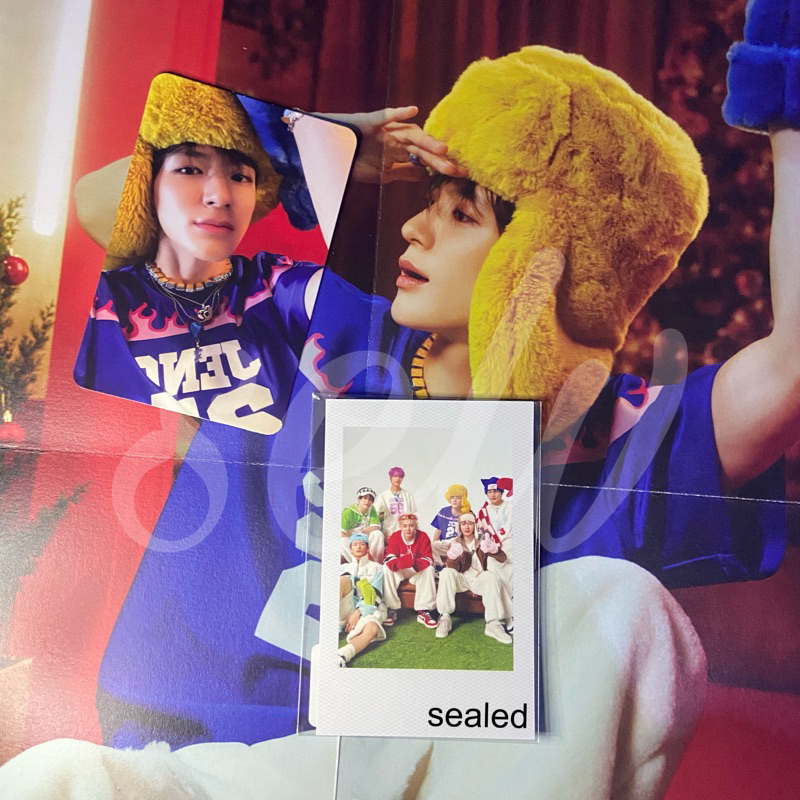 Pc Photocard Official Jeno Photobook Candy + Folded Poster + Benefit ...