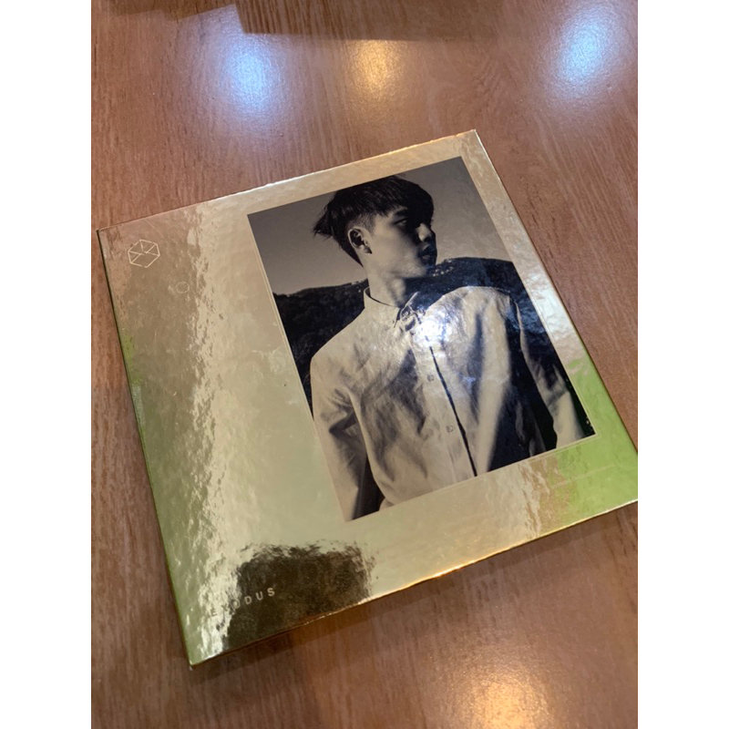 (PRELOVED Official) EXODUS ALBUM D.O Korean Ver. | Shopee Malaysia