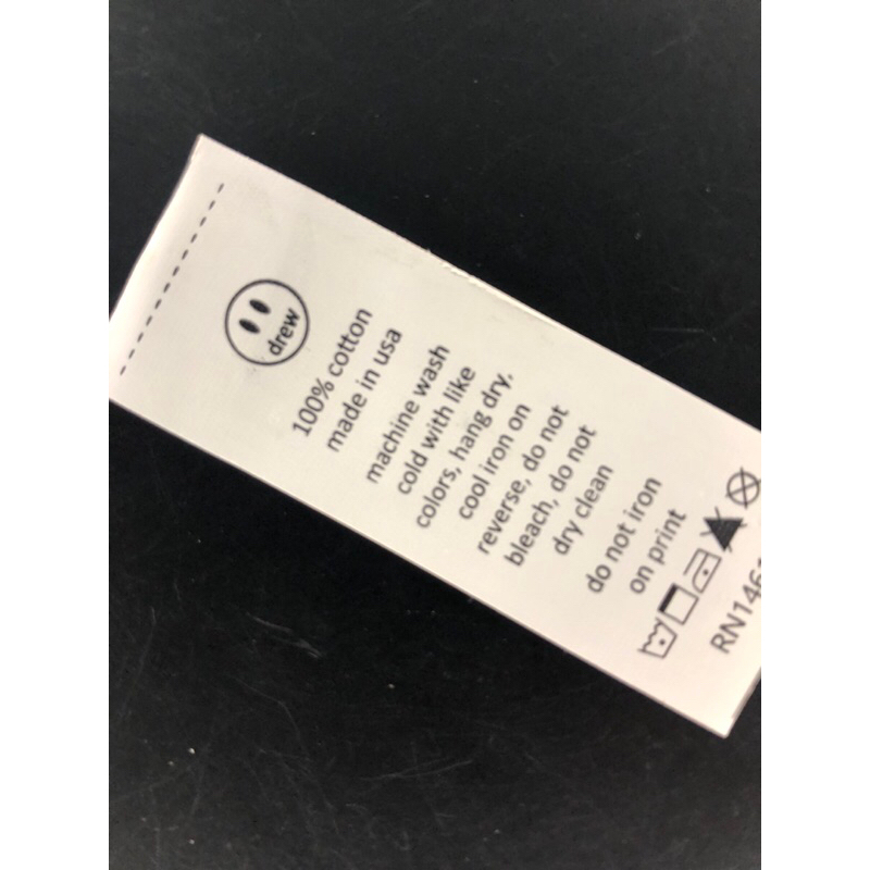 Drew LABEL WHITE WASHTAG PREMIUM CO 1X Sent 600PCS | Shopee Malaysia