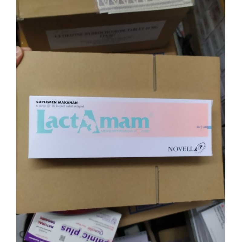 Lactamam caplets | Shopee Malaysia