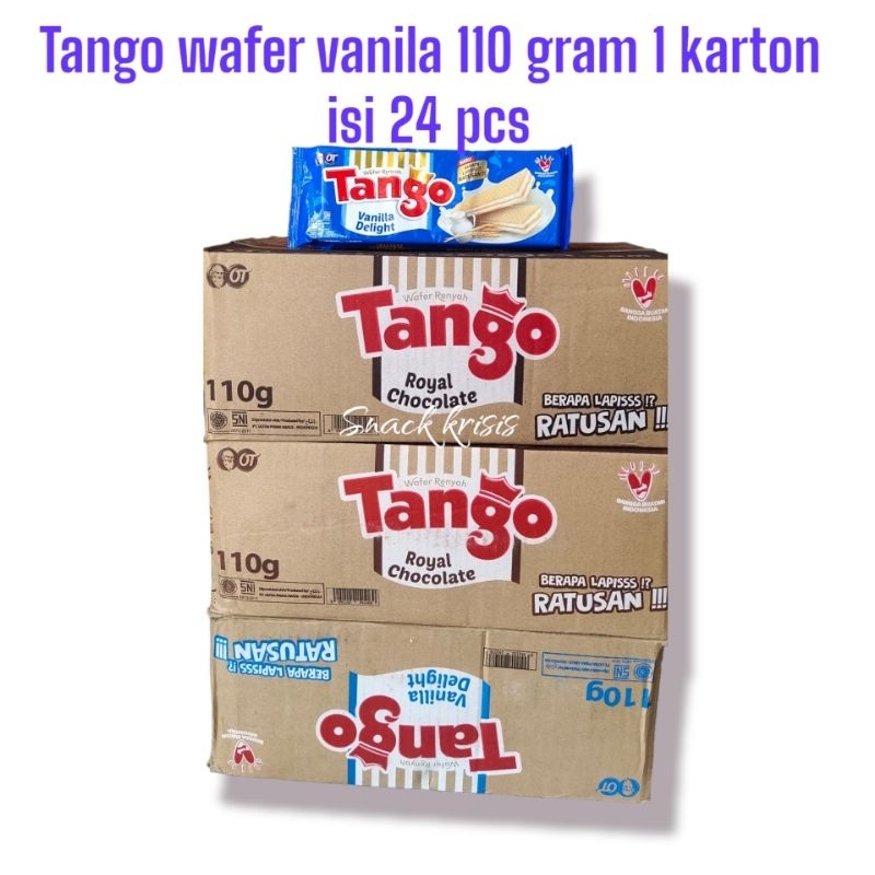 Tango wafer Cream 110 Grams 1 Carton Box Contains 24 pcs | Shopee Malaysia